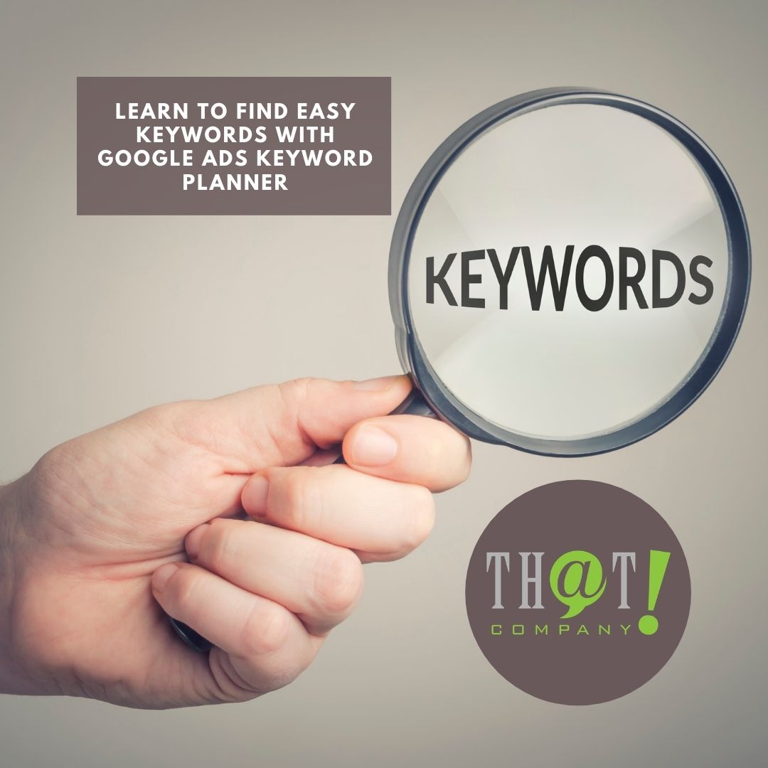 Getting Better Keywords Using The Google Keyword Planner Tool