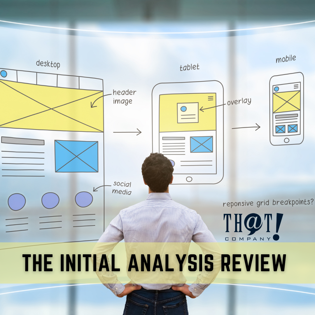 The Initial Analysis Review Helps Set SEO Expectations