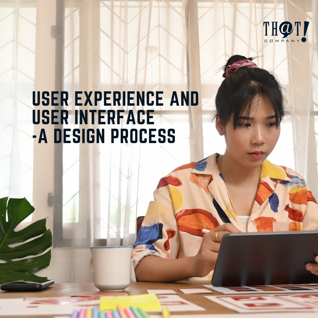 A Design Process Of User Experience and User Interface