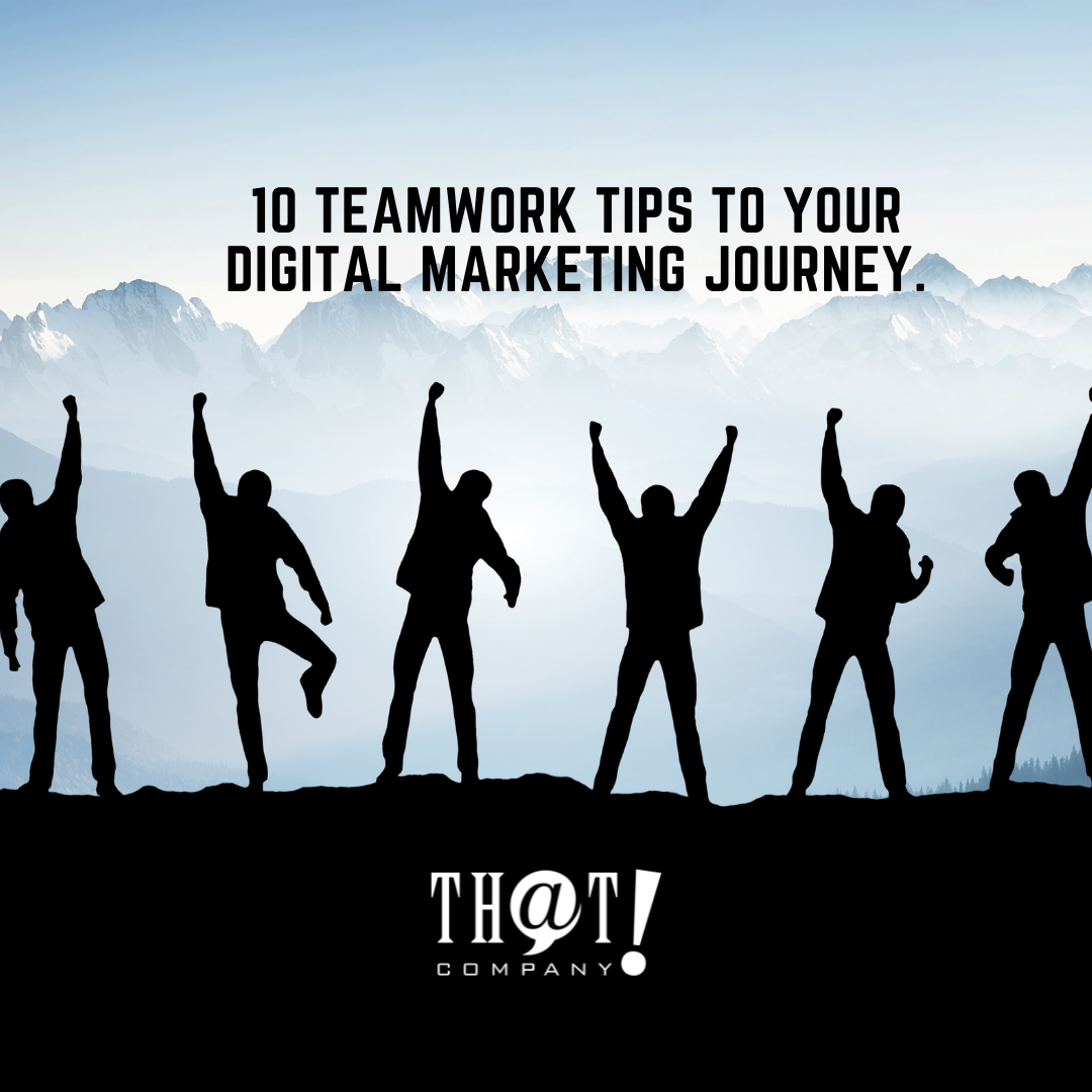 Digital Marketing Teamwork Tips For Professionals
