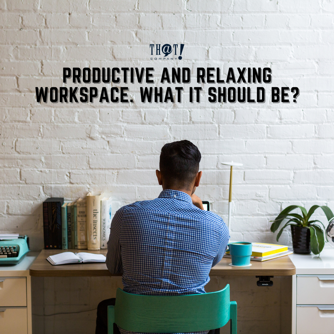 Workspace: Your Space For Productivity And Relaxation