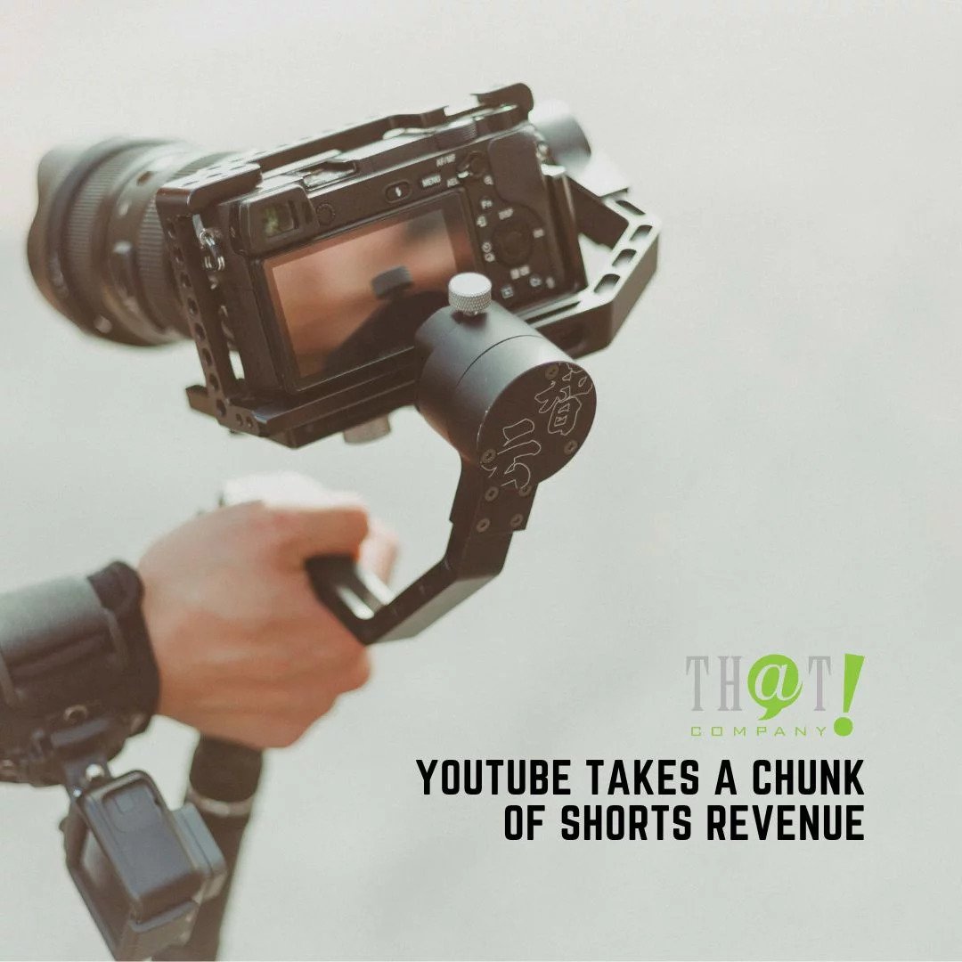 YouTube Shorts | YouTube Takes a Chunk of Shorts Revenue