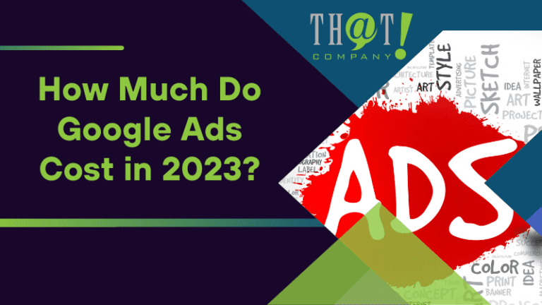 Google Ads Cost in 2023