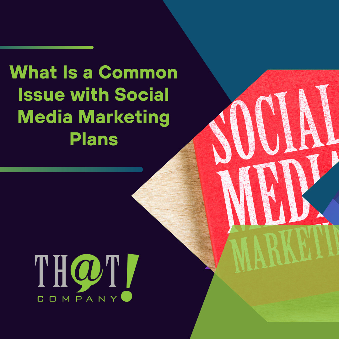 What is the Common Issue with Social Media Marketing Plans