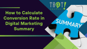 How to Calculate Conversion Rate in Digital Marketing