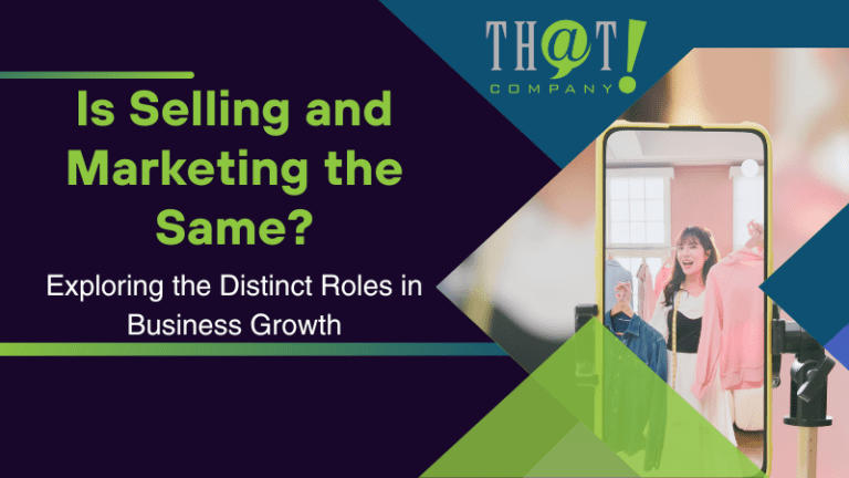 Is Selling and Marketing The Same? | Roles in Business Growth
