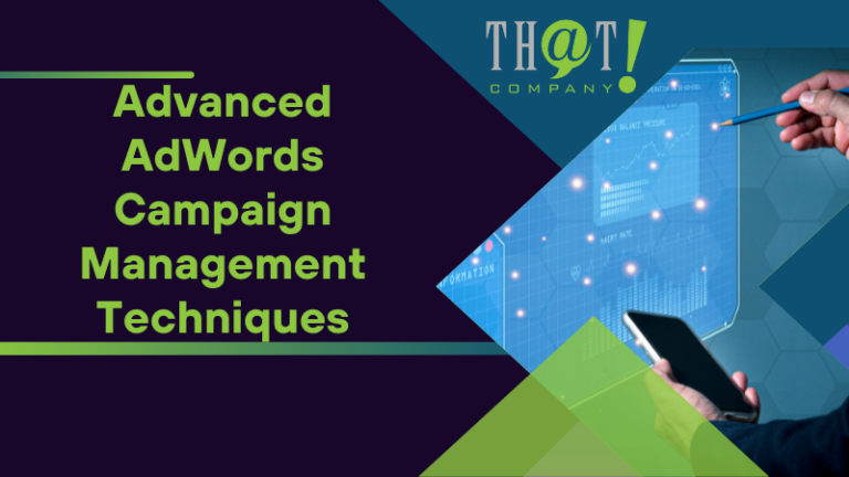 AdWords Campaign Management | Learn From Experts