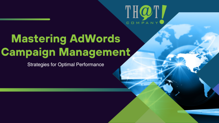 AdWords Campaign Management | Learn From Experts