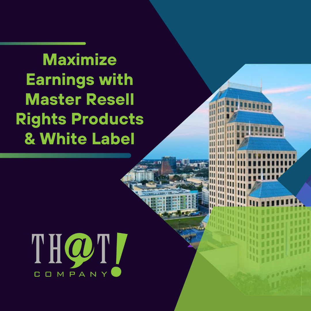 What are Master Resell Rights & Combining White Label Max Profit
