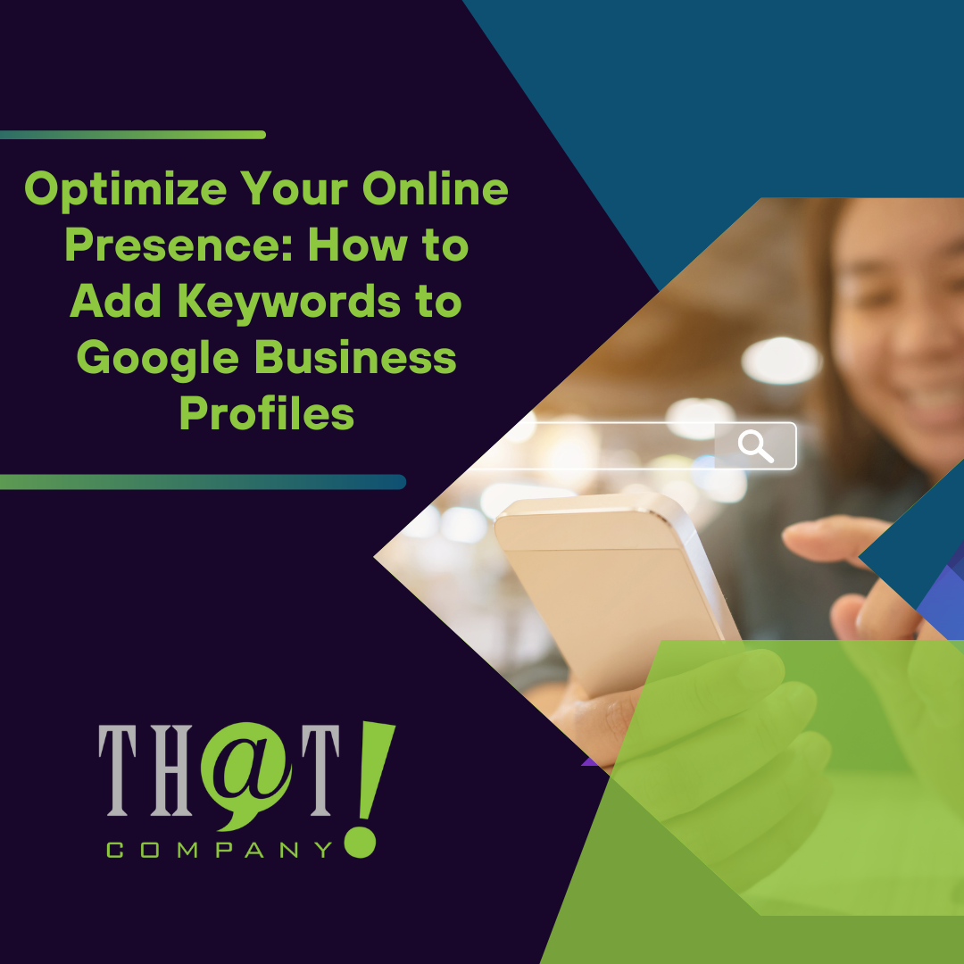 How to Add Keywords to Google Business Profiles: Expert's Guide