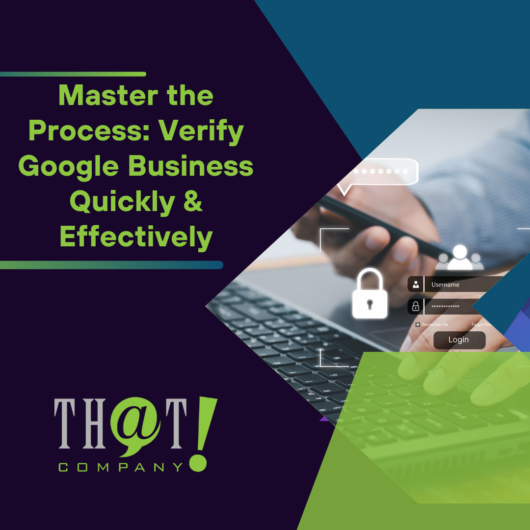 Verify Google Business Quickly Effectively Tips From Experts