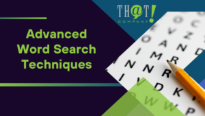 How to Search for Words on a Page | Learn from the Experts