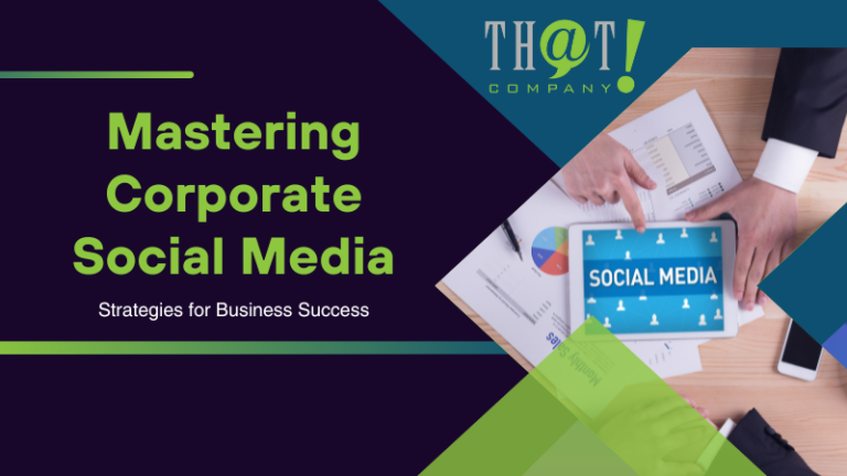 Corporate Social Media | The Top Strategy for Business Success