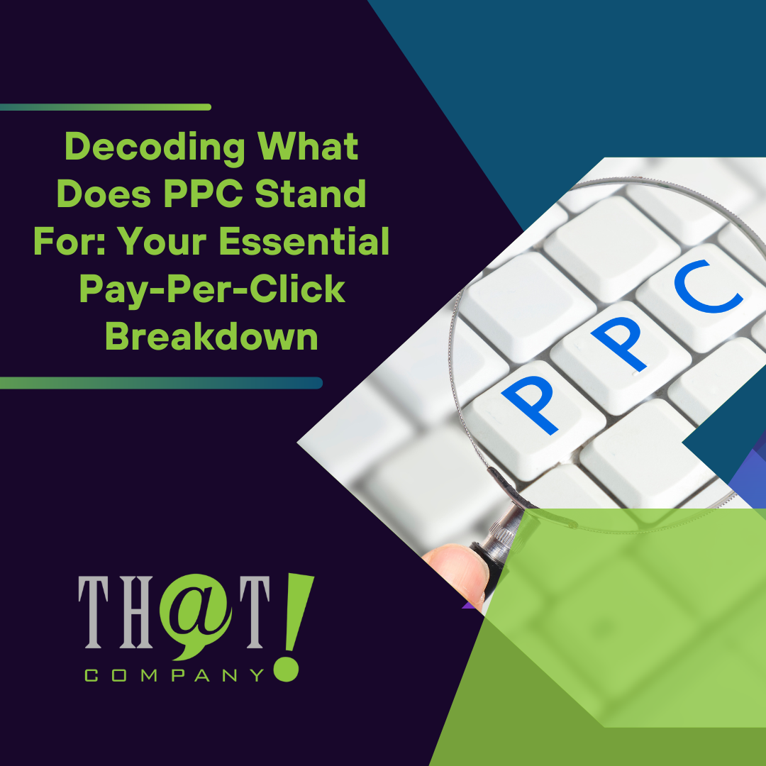 What Does PPC Stand For | A Simple Guide to Pay-Per-Click