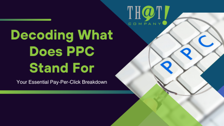 What Does PPC Stand For | A Simple Guide to Pay-Per-Click