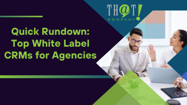 White Label CRM Solutions of 2024 | Your Guide