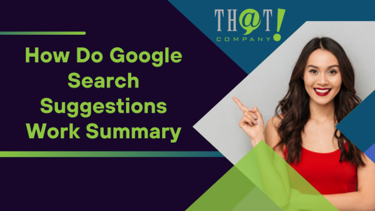 How Do Google Search Suggestions Work | What Experts Say