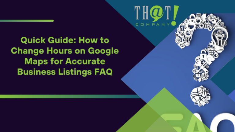 How to Change Hours on Google Maps | A Quick Guide