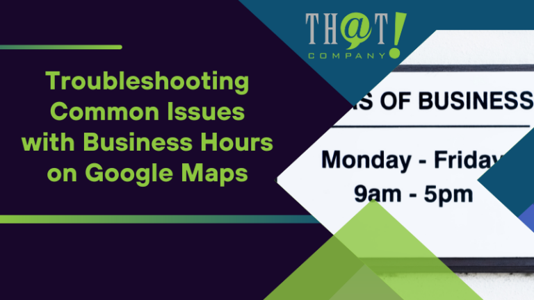 How to Change Hours on Google Maps | A Quick Guide