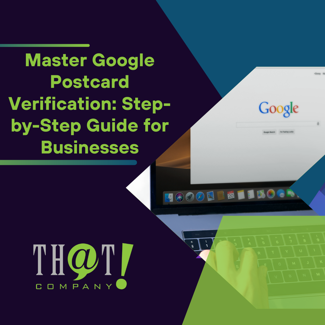 Google Postcard Verification | A Step-by-Step Guide
