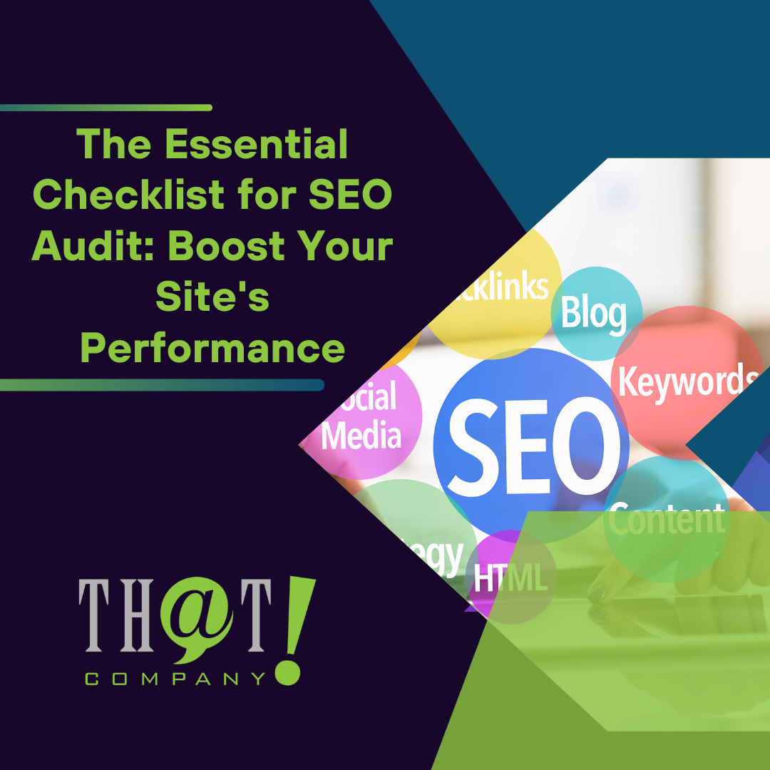 Essential Checklist for SEO Audit: Maximize Site Performance