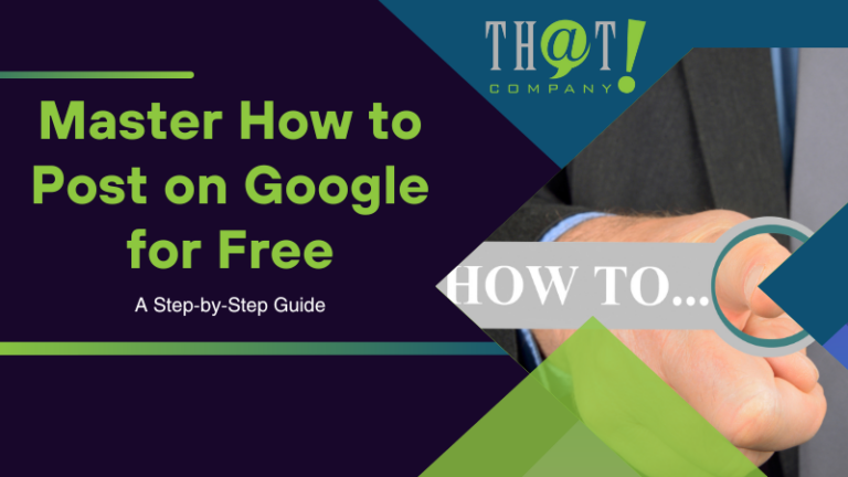Learn How to Post on Google for Free: A Simple Guide