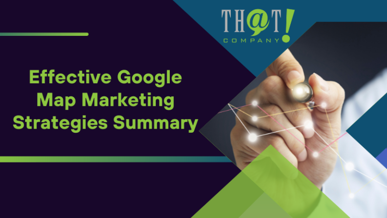 Enhance Local Presence with Google Map Marketing Strategies
