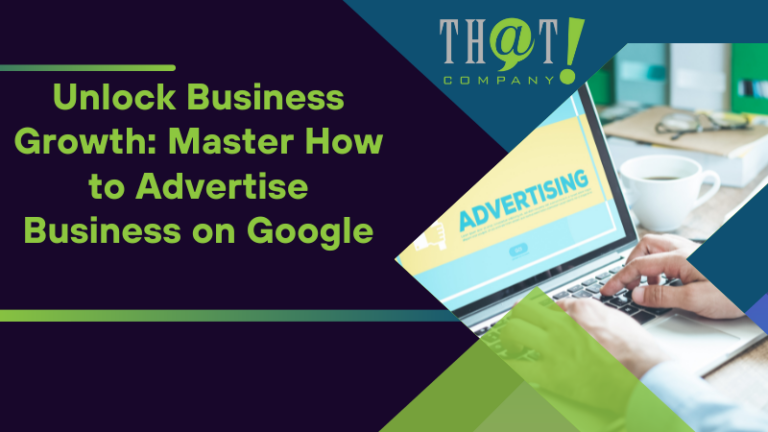 Advertise Business on Google | Drive Business Growth