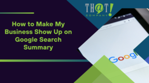 How to Make My Business Show Up on Google Search | Guide
