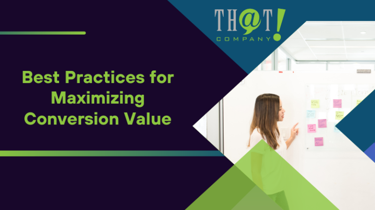 Conversion Value | The Ultimate Guide to Maximizing Results