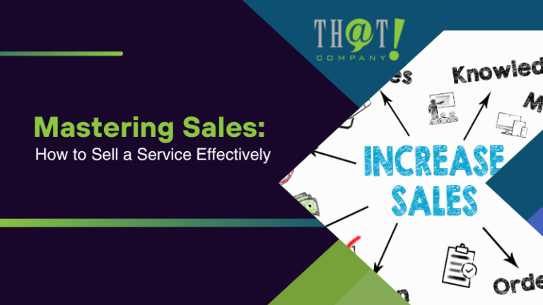 How to Sell a Service | Tips from Sales Experts