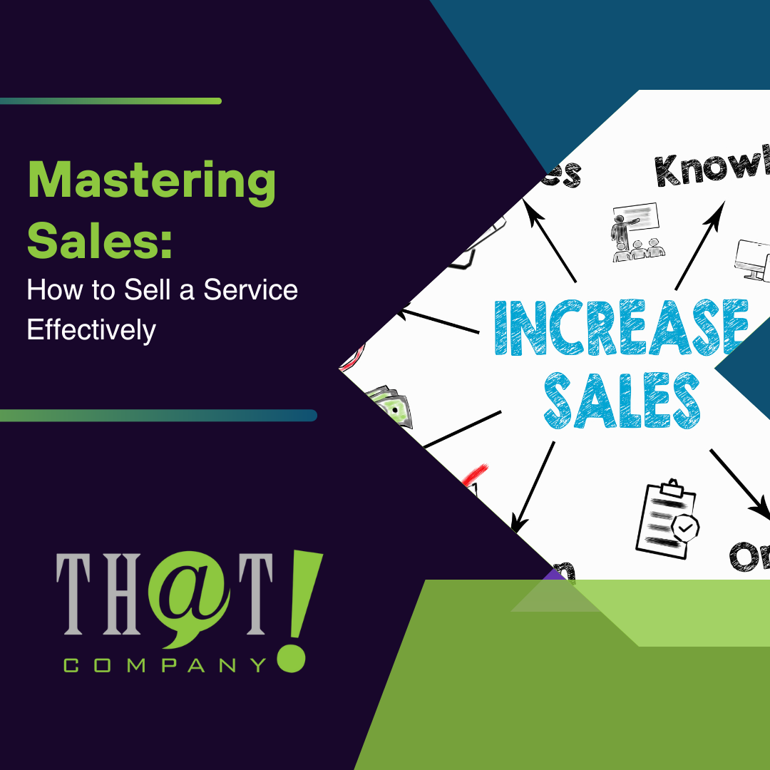 How to Sell a Service | Tips from Sales Experts