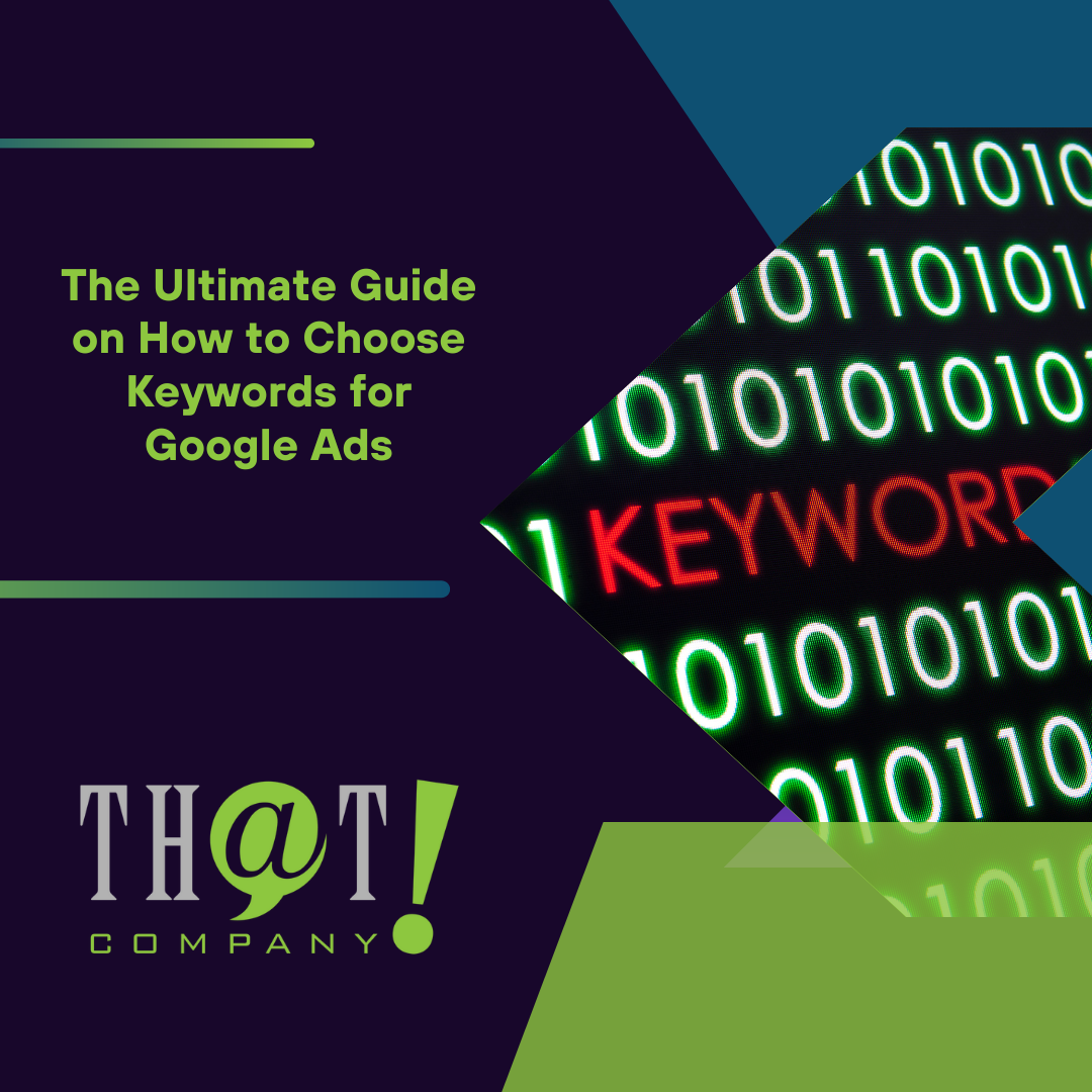 How To Choose Keywords For Google Ads | Boost Your Campaign