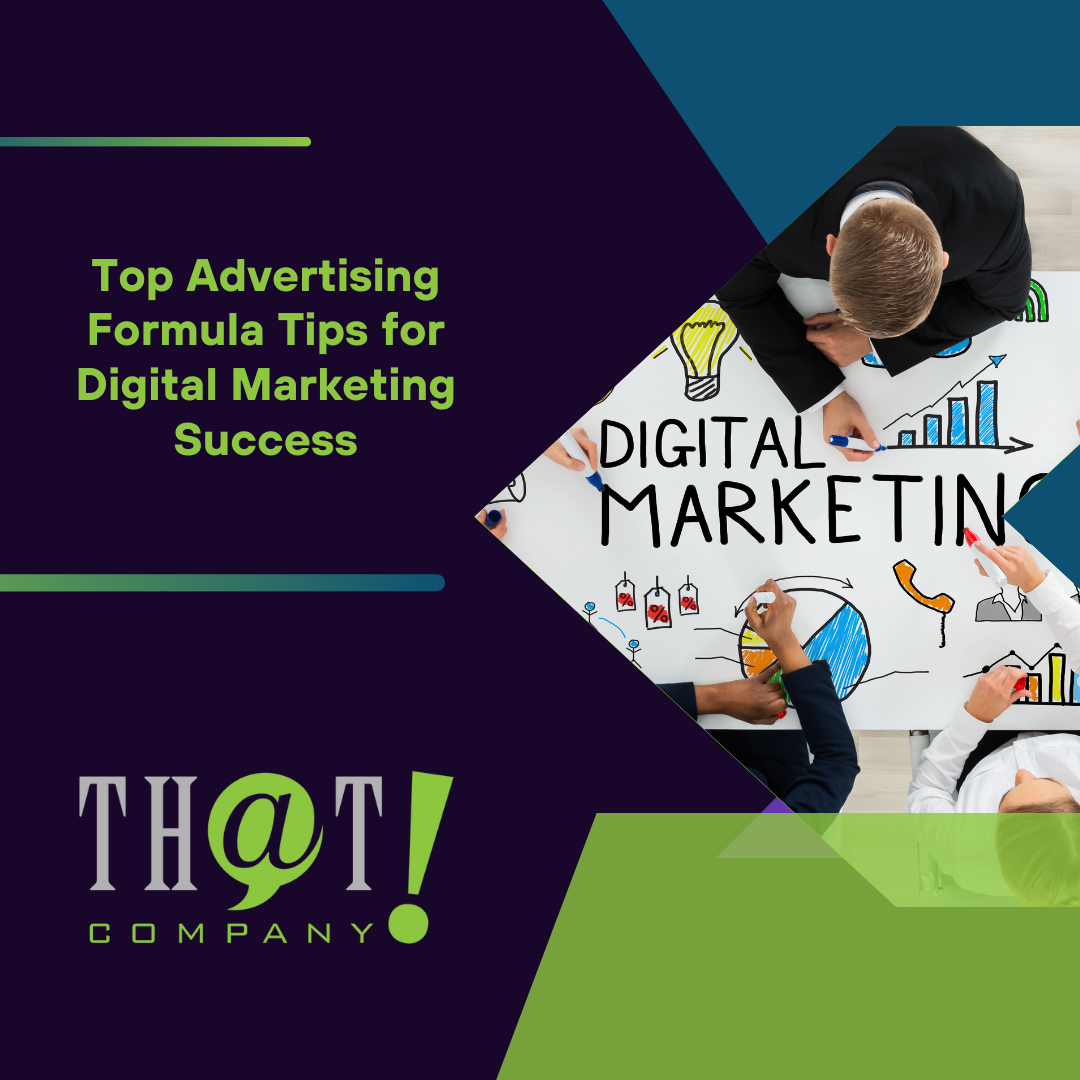 Advertising Formula | Tips for Digital Marketing Success