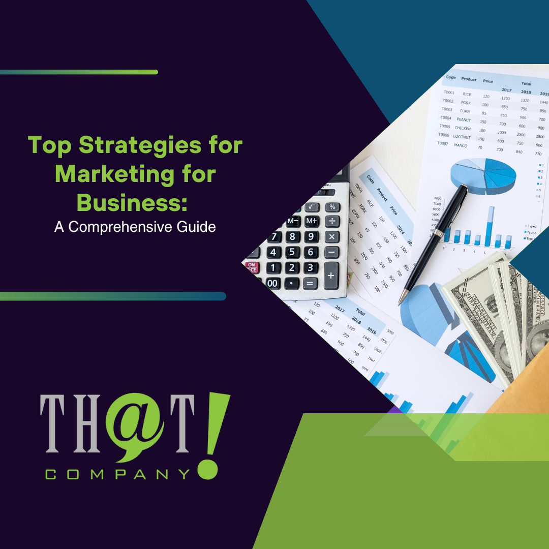 Marketing For Business | Effective Methods to Scale Your Brand