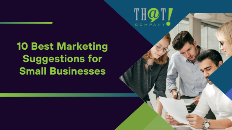 Marketing Suggestions for Small Businesses | 10 Growth Strategies