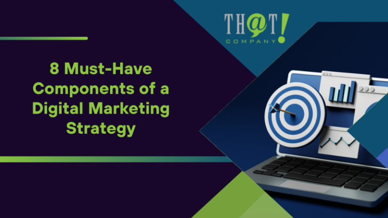 Components of a Digital Marketing Strategy | Essential Guide
