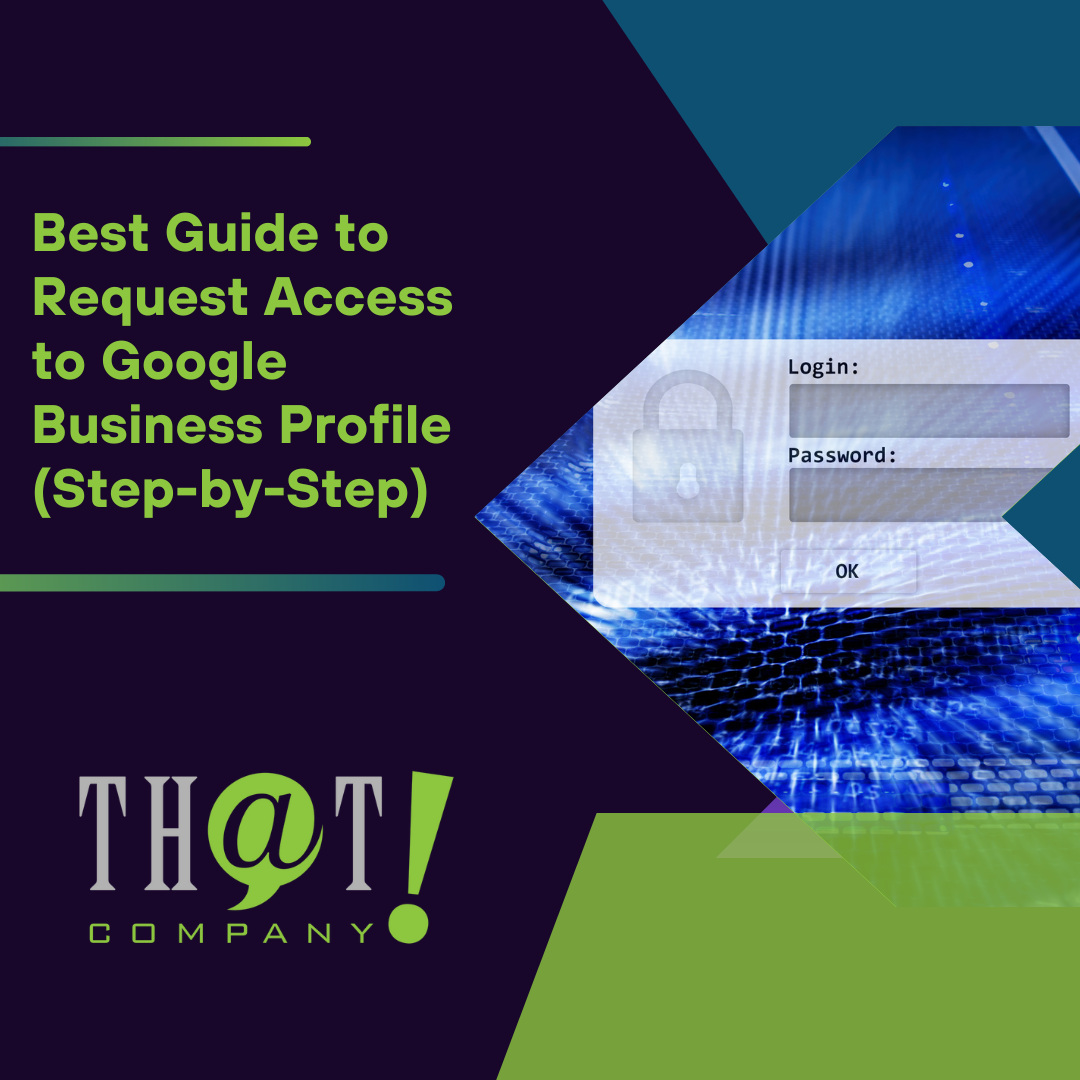 Request Access to Google Business Profile | Step-by-Step Guide