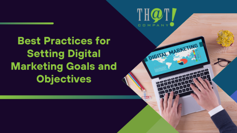 Digital Marketing Goals and Objectives | Best Practices for Success