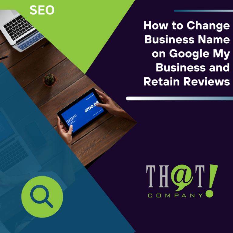 Change Business Name on Google My Business | Easy Guide