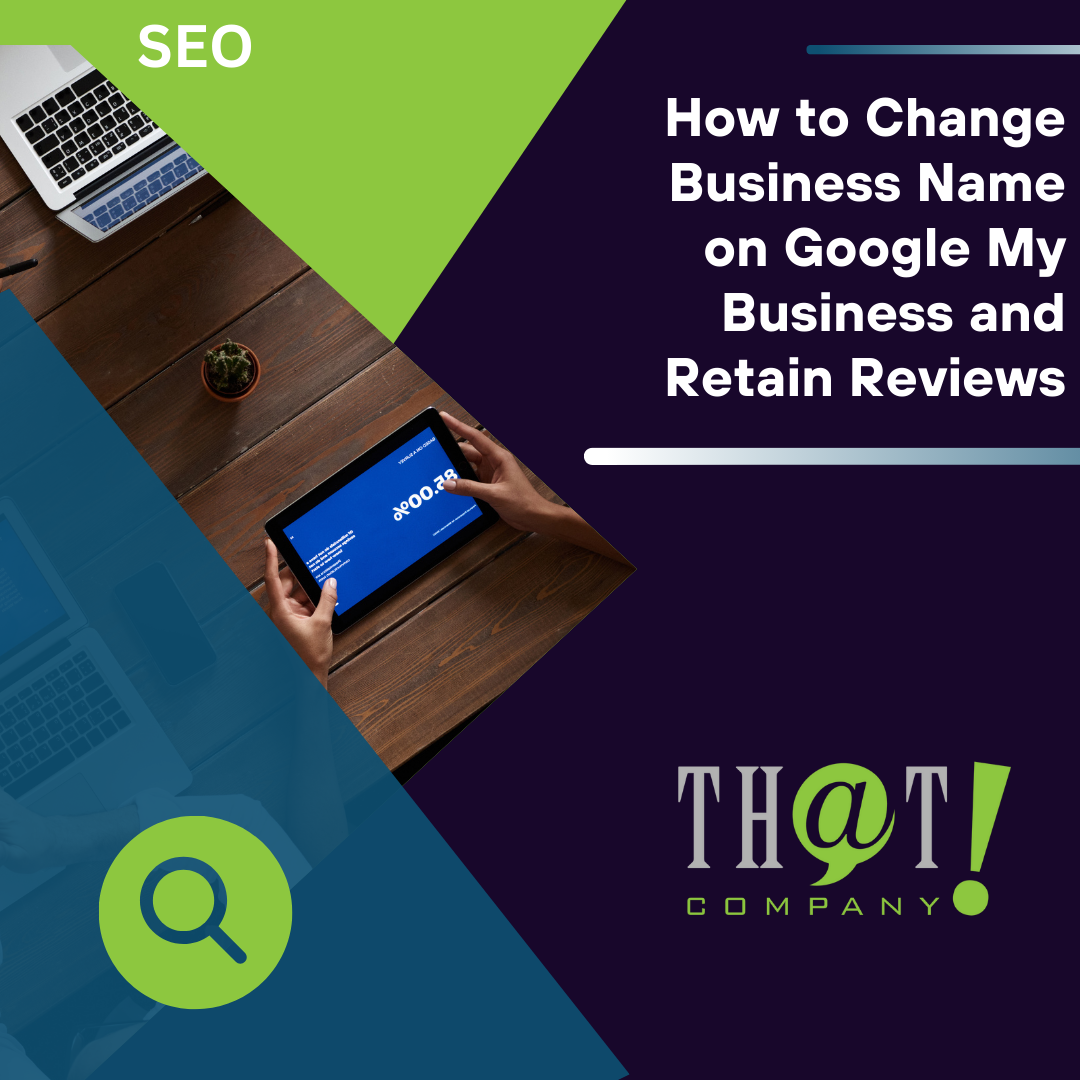 Change Business Name on Google My Business | Easy Guide