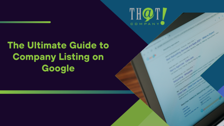 Company Listing on Google | The Ultimate Guide for Businesses