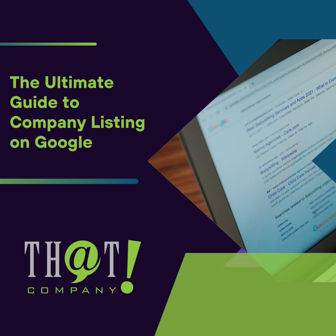 Company Listing on Google | The Ultimate Guide for Businesses