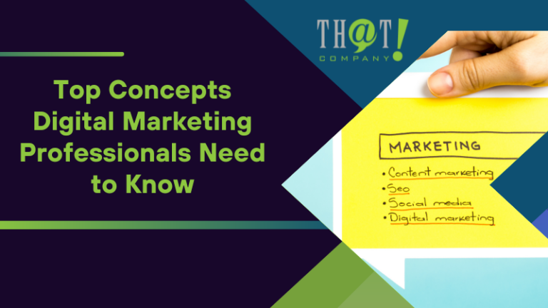 Concepts Digital Marketing | Professionals Must Master