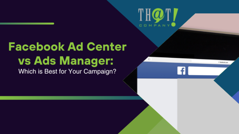 Facebook Ad Center vs Ads Manager | The Ultimate Guide