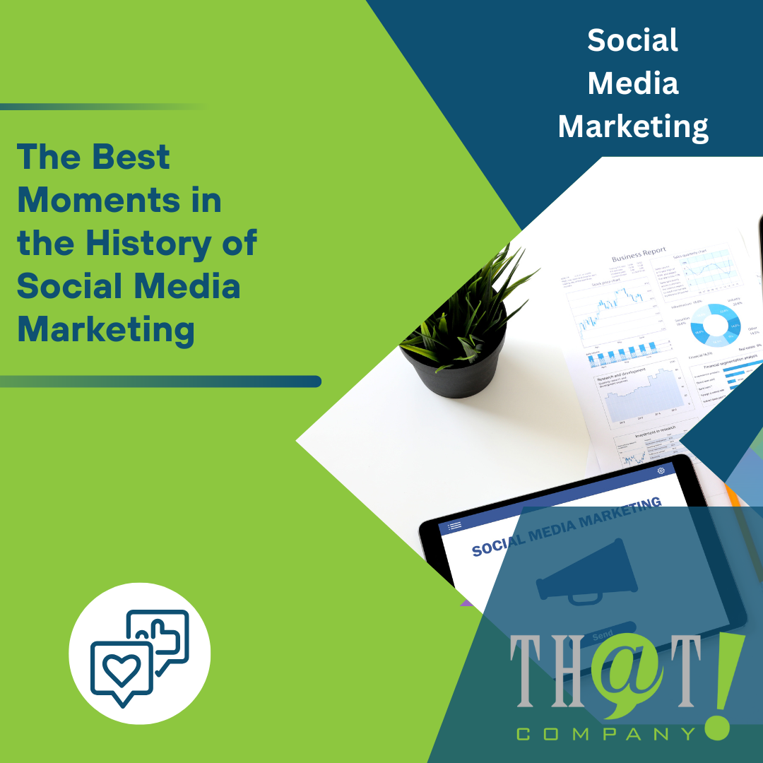 History of Social Media Marketing | Top Digital Marketing Moments