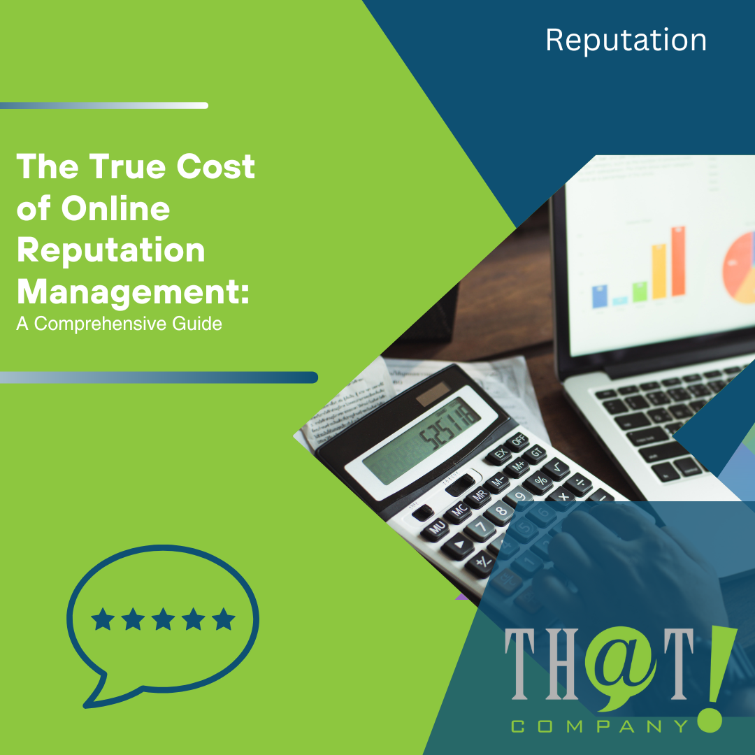 Cost of Online Reputation Management | A Comprehensive Guide
