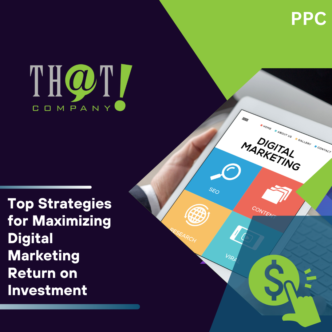 Digital Marketing Return on Investment | Proven Tips for ROI